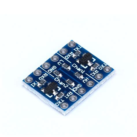 Generic 5pcs 2 Way Level Conversion Sensor Module Iic I2c Uart Spi