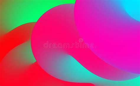 Abstract Vector Background With Gradient Line Pattern Stock Vector