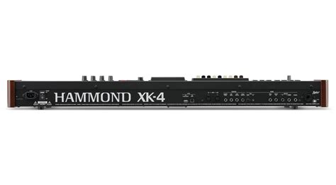 Namm 2023 Hammond Xk 4 Plays Like An Antique Sounds Like An Old Soul