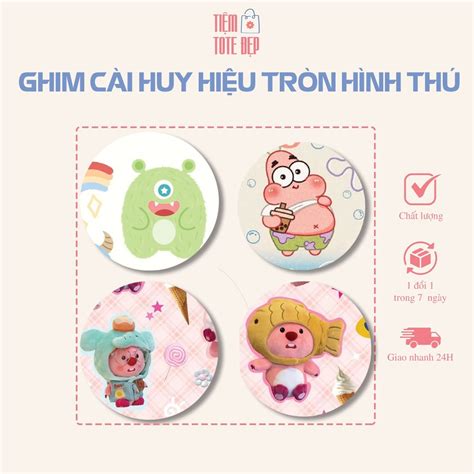 Lưu trữ GHIM CÀI Tiệm Tote Đẹp