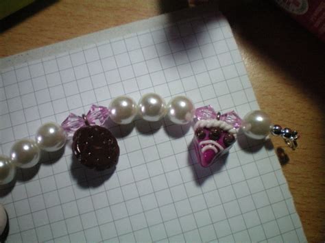 Fimo Sweets Bracelet · A Clay Food Bracelet · Jewelry Making And Molding On Cut Out Keep