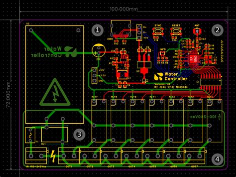 Pcb Review My Second Pcb Design R Printedcircuitboard