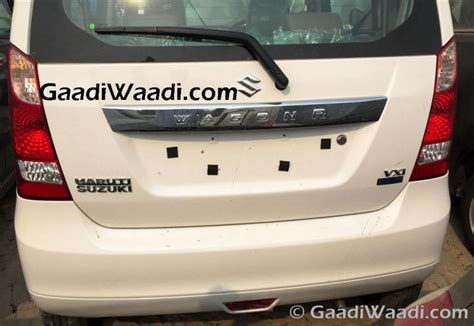 Maruti Wagon R Amt Spotted At Dealership Stockyard Team Bhp