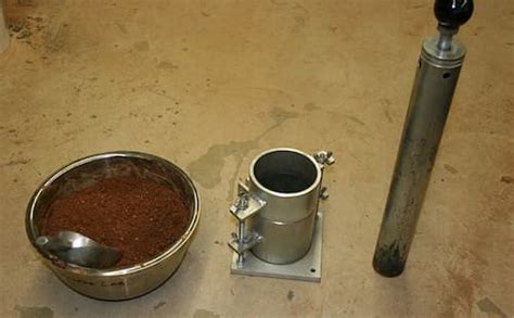 Standard Proctor Vs Modified Proctor Modified Proctor Test Modified