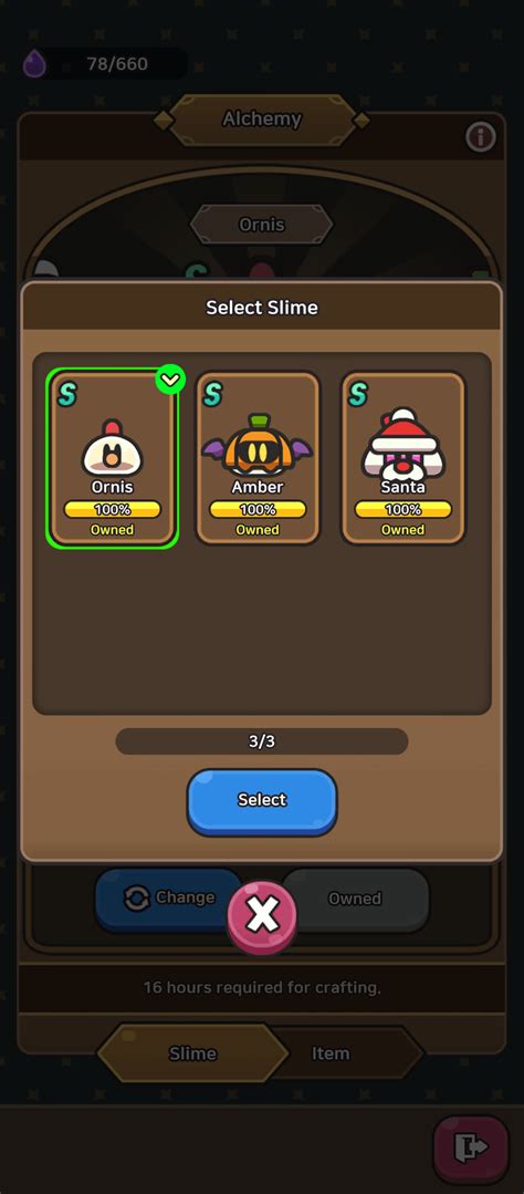 Alchemy Slimes Rlegendofslime