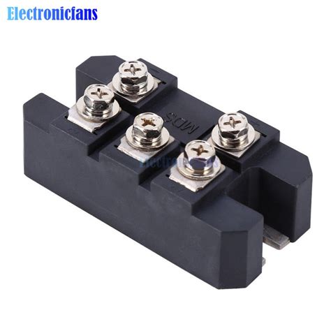 Mds Series Three Phase Bridge Rectifier Modules 150a 1600v 3 Phase