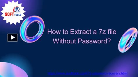 how to extract a 7z file without a password presentation free to