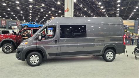 2023 Ram Promaster Is Here To Make Your Life Easier Carscoops