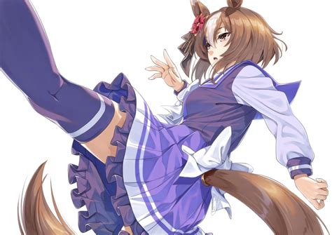 Yaeno Muteki Umamusume Drawn By Miriago550421 Danbooru