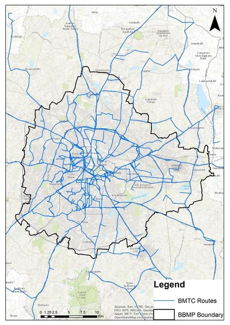 Select Bmtc Route Map Source Bmtc Figure 29 Shows Select Bmtc Bus