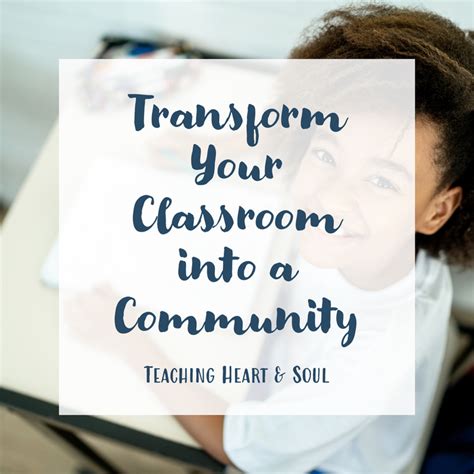 Elementary Classroom Mission Statement — Teaching Heart And Soul