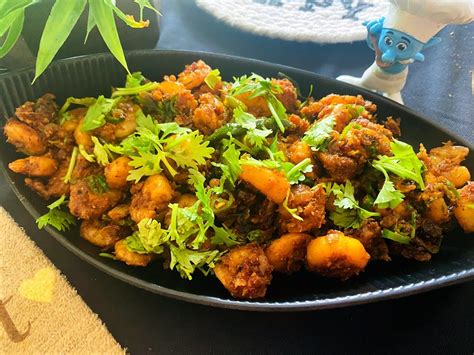 Irresistible Spicy Prawns Fry A Flavor Explosion On A Plate In 20