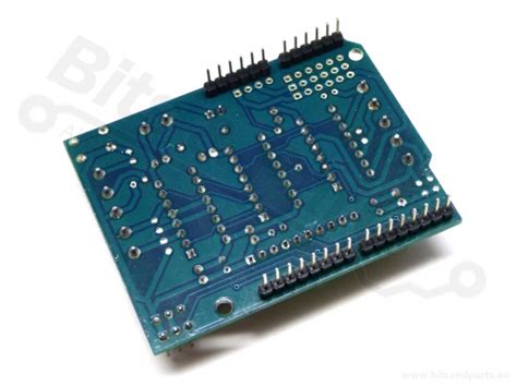 Motor Driver Shield L293d Voor Arduino Bits And Parts Elektronica