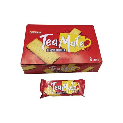 Buy Bisconni Classic Tea Mate Biscuits Bar Pack 15 Packs At Best Price Grocerapp