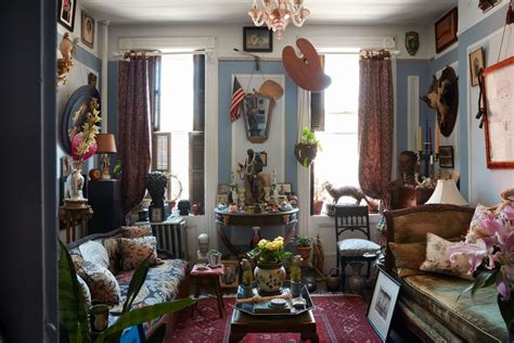 Tour Artist Peter Mcgoughs West Village Apartment