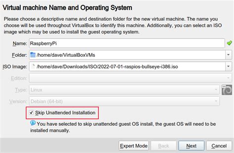 How To Run A Raspberry Pi In Virtualbox
