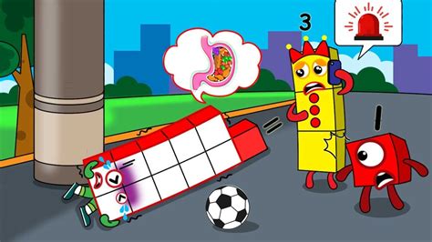 Oh No Whats Wrong With Numberblocks 11 L Numberblocks Fanmade Coloring Story Youtube