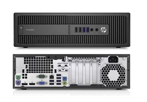 Hp Prodesk G Sff Pc Intel I Ghz Processor Gb Ram Gb Ssd Windows Professional