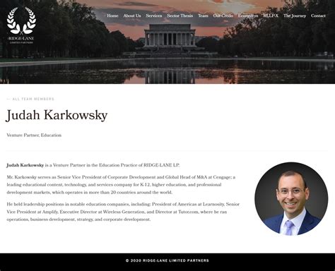 Judah Karkowsky Leading The Charge In Edtech By Deandrestevens On