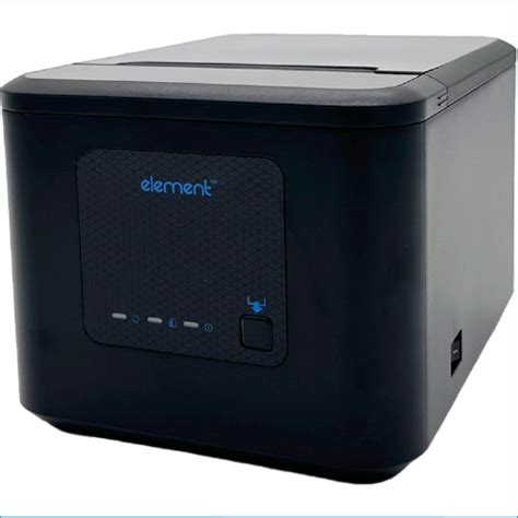 Element Rw80l Mkii Thermal Receipt Printer Ethernet Serial Usb Interfaces Black Aaapos