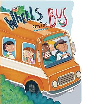 Wheels On The Bus Interactive Board Book Sing Along And Learn