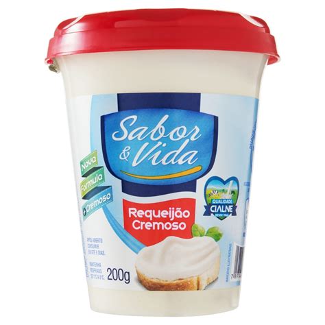 Requeijao Saboneteorandvida 200g Cremoso Trad Nidobox Supermercado