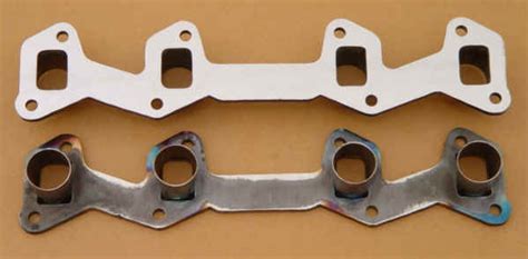Buick Header Flanges