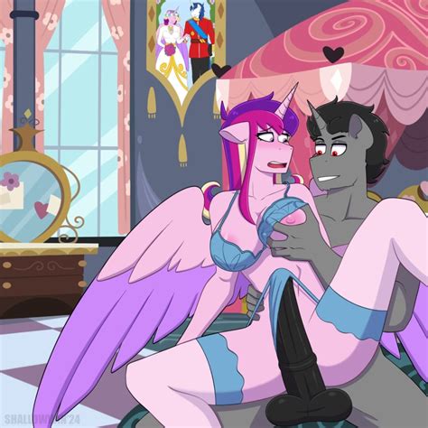 Rule 34 Anthro Cheating Duo Female Friendship Is Magic Hasbro Hi Res Infidelity Male Male