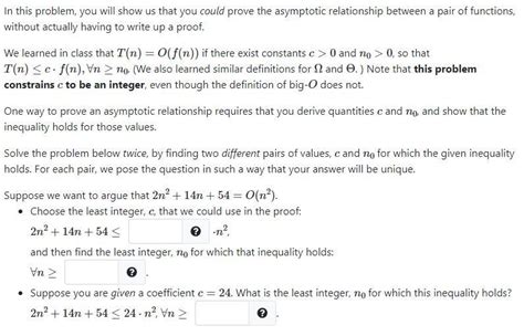 Solved In This Problem You Will Show Us That You Could Chegg