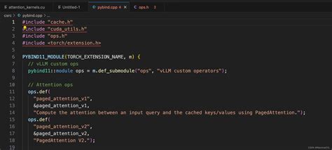 梳理cuda算子编译与python调用的流程以vllm为例python 调用 Cuda Csdn博客