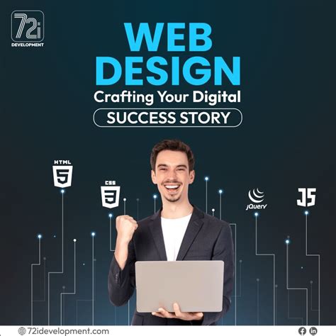 72i Development On Linkedin Webdesign Digitalsuccessstory