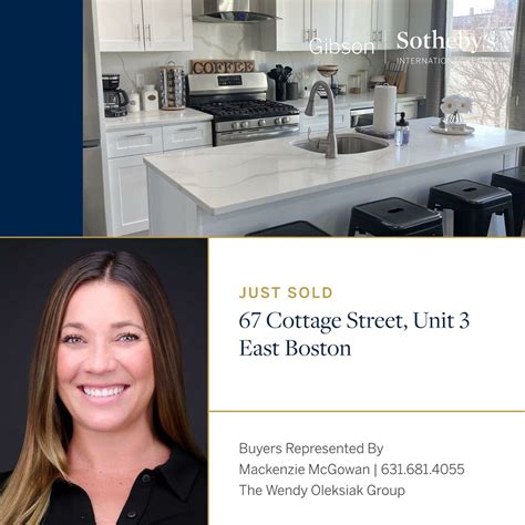 Wendyoleksiakgroup Gibsonsothebys Bostonrealestate Mackenzie