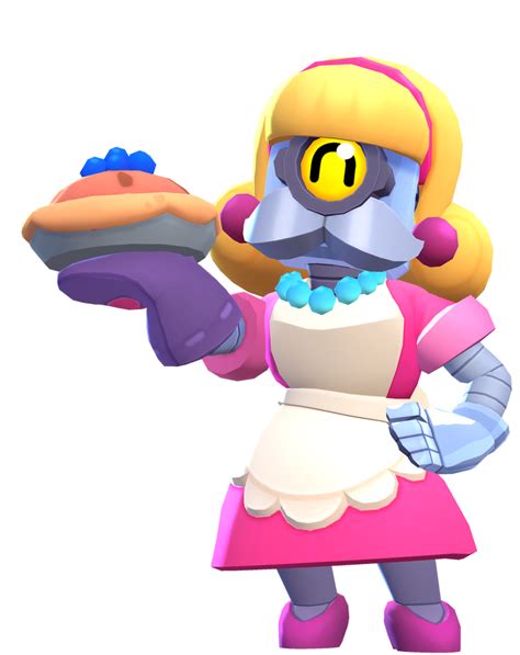 All Barley Skins In Brawl Stars