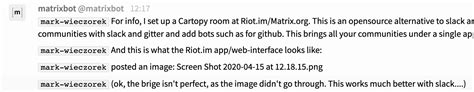 posting an image from matrix gitter does not work · issue 65