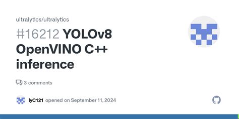 Yolov8 Openvino C Inference · Issue 16212 · Ultralyticsultralytics