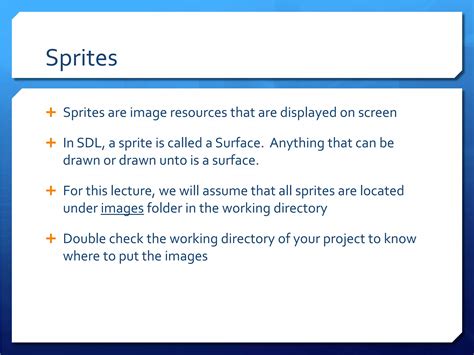 Game Programming I Introduction Ppt