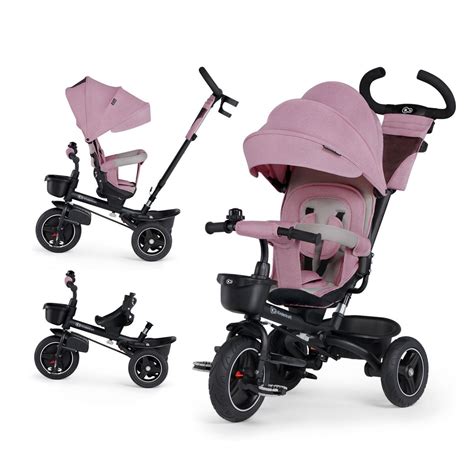 Kinderkraft SPINSTEP Tricycle 5 in 1 Color Pink