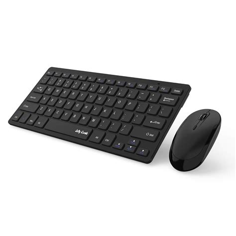 Jelly Comb 2 4G Wireless Keyboard And Mouse Slim Q Grandado