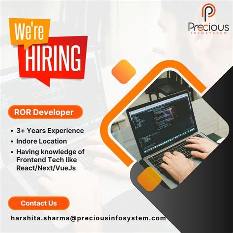 Precious Infosystem On Linkedin Rordeveloper Fullstackdeveloper