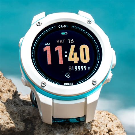 Crest Cr 5 Dive Computer Dive Systems