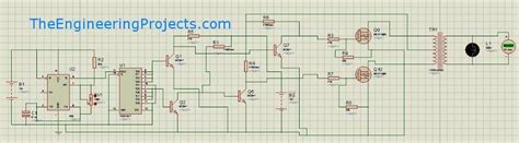 Modified Sine Wave Design With Code The Engineering Projects
