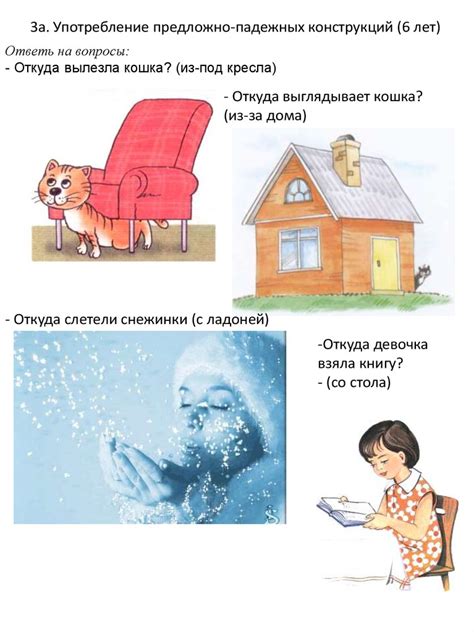 Картинный материал к речевой карте. Исследование понимания речи. (5 лет ...