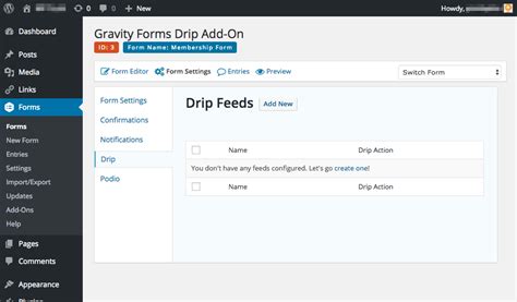 Automatically Send Gravity Forms Contacts To Your Drip Account With The Official Drip Wordpress