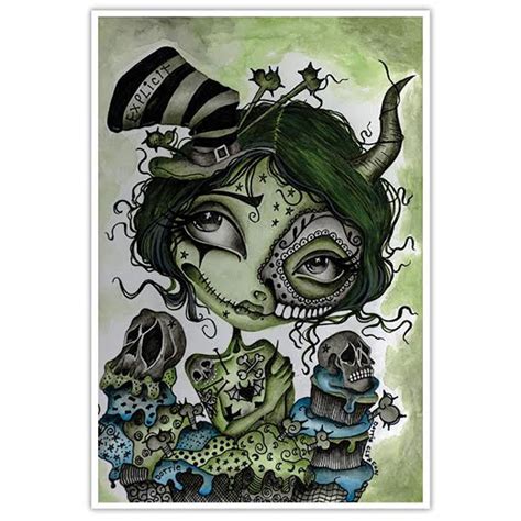 Zombie Girl Art At Billy Mcmanus Blog
