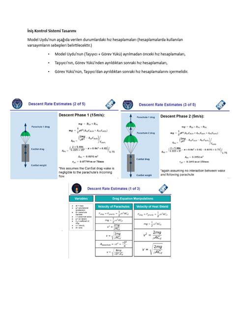 Model Uydu Pdr Gereklilik Pdf