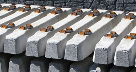 Vossloh Acquires Australian Concrete Tie Company Railway Track And