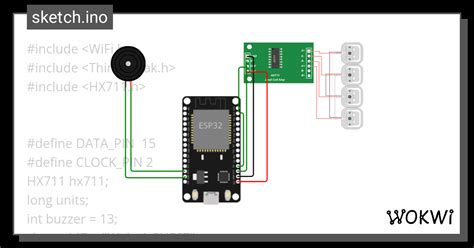 Weight Copy Wokwi ESP STM Arduino Simulator