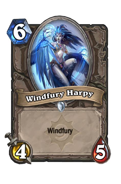 Windfury Harpy Classic Best Hearthstone Decks
