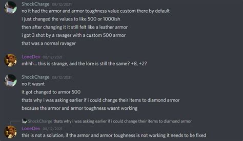 Armor Bug Bug · Issue 1103 · Pluginbugsissues Itemsadder · Github