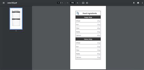 Personalized Woocommerce Label Generator Bootsgrid